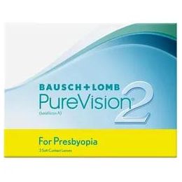 PureVision&reg; 2 HD for Presbyopia (Multifocal) 3 Stk.