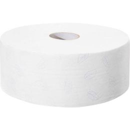 Toilettenpapier Tork&reg; Jumbo Advanced 120272, 2-lagig, T1-kompatibel, 6 Rollen &aacute; L 360 m x B 94 mm, FSC&reg;-Papier, wei&szlig;