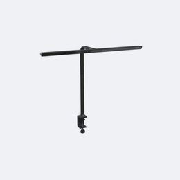 Maul LED Monitorleuchte Maulgate colour vario sensor, 14 W, 1800 lm, 3000-6500 K, Tageslichtsensor, dreh-/neigbar, Klemmfu&szlig;, IP20, schwarz