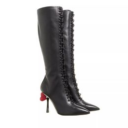 Moschino Stiefel & Boots - Sweet Heart Boots - Gr. 39 (EU) - in Schwarz - f&uuml;r Damen