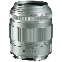 Voigtl&auml;nder Voigtl&auml;nder APO-Skopar 90mm f2,8 VM silber