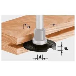 FESTOOL Scheibennutfr&auml;ser HW D40x4 - 491059