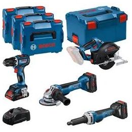 Bosch 18V Profi Set Metall (GSR,GWS,GKM,G - 0615990N3A