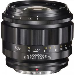 Voigtl&auml;nder Voigtl&auml;nder Nokton 50mm f1 asph&auml;risch Nikon Z Kundenretoure