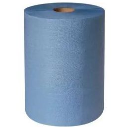 Putztuchrolle profix&reg; handy plus blau 1000 T&uuml;cher/Rolle