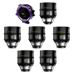 DZOFILM Vespid II Kit 18/24/35/50/85/105mm + MOFAGE Drop-In Z-Mount