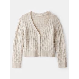 Oshkosh Cardigan in Beige - 50% | Gr&ouml;&szlig;e 122 | Kinder-pullover