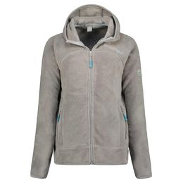 Geographical Norway Fleecejacke "Upalood" in Grau - 66% | Gr&ouml;&szlig;e 128 | Kids-fleecejacken-fleecepullover
