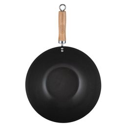 Typhoon Wok "Typhoon" in Schwarz - &Oslash; 31 cm - 14% | Kochgeschirr