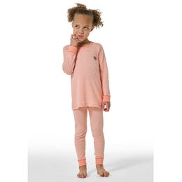 Schiesser Pyjama in Orange - 36% | Gr&ouml;&szlig;e 104 | Kinder-waesche