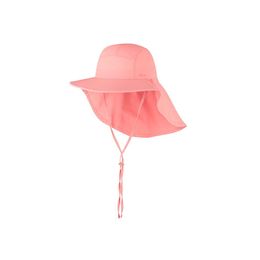 Trollkids Ohrenm&uuml;tze "Trolltunga" in Rosa - 11% | Gr&ouml;&szlig;e 52-56 cm | Kindermuetzen