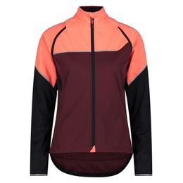 CMP 2in1-Softshelljacke in Bordeaux/ Orange - 49% | Größe 42 | Damen-outdoorjacken