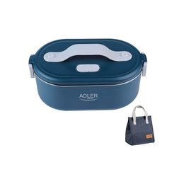 ADLER Elektro-Lunchbox "AD 4522" in Blau - 800 ml - 14% | Aufbewahren-servieren