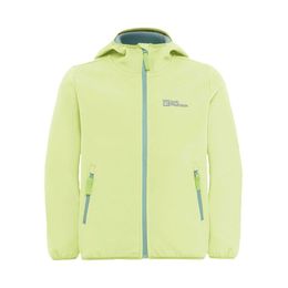 Jack Wolfskin &Uuml;bergangsjacke in Hellgr&uuml;n - 59% | Gr&ouml;&szlig;e 176 | Kinderjacken