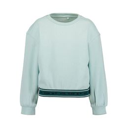 Blue Seven Sweatshirt in Hellblau - 43% | Gr&ouml;&szlig;e 128 | Kinder-sweatshirts-jacken
