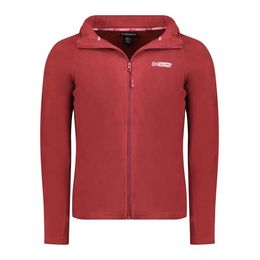 Geographical Norway Fleecejacke "Tugood" in Bordeaux - 59% | Größe XXL | Herren-pullover-sport