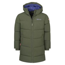 Trollkids Wintermantel "Aurland XT" in Khaki - 52% | Gr&ouml;&szlig;e 176 | Kinderjacken