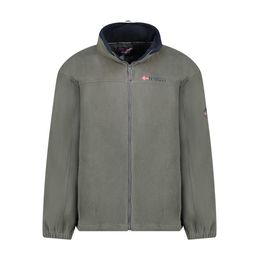 Geographical Norway Fleecejacke "Tamazonie" in Dunkelgrau - 67% | Gr&ouml;&szlig;e L | Herren-pullover-sport