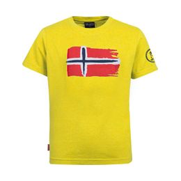 Trollkids Funktionsshirt "Oslo" in Gelb - 39% | Gr&ouml;&szlig;e 98 | Kinder-oberteile