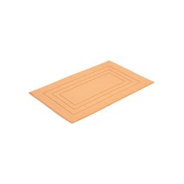 Vossen Badvorleger "Feeling" in Apricot - 52% | Gr&ouml;&szlig;e 67x120 cm | Heimtextilien-badematten