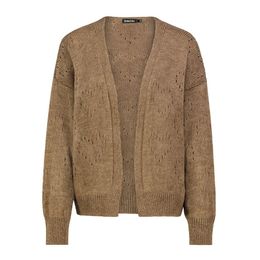 Sublevel Cardigan in Hellbraun - 43% | Gr&ouml;&szlig;e S/M | Damen-pullover-cardigans