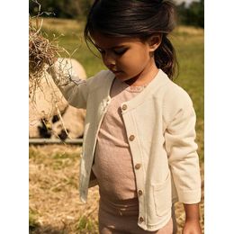 Lil Atelier Cardigan in Beige - 55% | Gr&ouml;&szlig;e 98 | Kinder-pullover