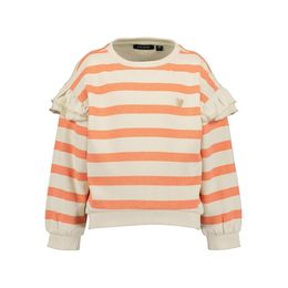 Blue Seven Sweatshirt in Beige/ Orange - 17% | Gr&ouml;&szlig;e 116 | Kinder-sweatshirts-jacken