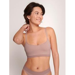Sloggi B&uuml;gelloser BH in Rosa - 50% | Gr&ouml;&szlig;e L | Damen-bhs