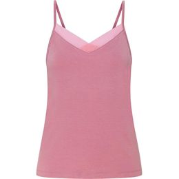 Naturana Pyjama-Top in Pink - 42% | Gr&ouml;&szlig;e L | Damen-loungewear
