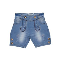 Isartrachten Trachtenshorts in Blau - 57% | Gr&ouml;&szlig;e 80 | Kinderhosen