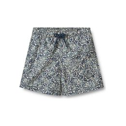 Wheat Badeshorts "Hansi" in Creme/ Blau - 52% | Gr&ouml;&szlig;e 140 | Kinder-bademode