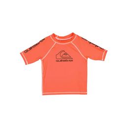 Quiksilver Badeshirt in Orange - 60% | Größe 92 | Kinder-bademode