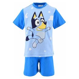 Bluey Pyjama "Bluey" in Blau - 53% | Gr&ouml;&szlig;e 116 | Kinder-waesche