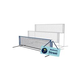Hudora Volleyball-/ Badmintonnetz in Blau - (B) 300 cm - 17% | Ballspiele