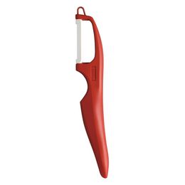 Kyocera Schäler in Rot - (L)20 cm - 13% | Kuechenhelfer