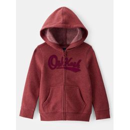 Oshkosh Sweatjacke in Bordeaux - 58% | Gr&ouml;&szlig;e 110 | Kinder-sweatshirts-jacken