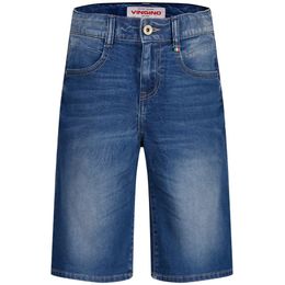 Vingino Jeansbermudas in Dunkelblau - 51% | Gr&ouml;&szlig;e 128 | Kinderhosen