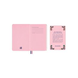 Moleskine Liniertes Notizbuch ''Sakura'' in Rosa - (B)9 x (H)14 cm - 16% | Buero-schulbedarf