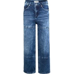 Blue Effect Jeans - Comfort fit - in Blau - 64% | Größe 128 | Kinderjeans