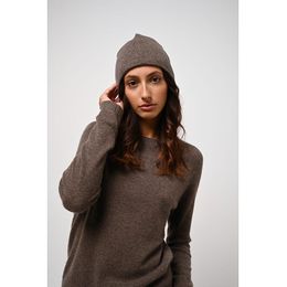 AUTHENTIC CASHMERE Kaschmir-Pullover "Ecrin" in Braun - 64% | Gr&ouml;&szlig;e XL | Damen-pullover-cardigans