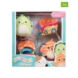 Squishmallows 4tlg. Micromallows Plüschtier-Set in Bunt - ab 6 Jahren - 12% | Kinder-kuscheltiere