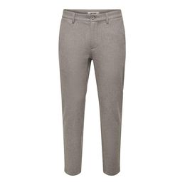 Only & Sons ONLY & SONS Chino "Mark" - Slim fit - in Taupe - 60% | Größe W28/L30 | Herrenhosen