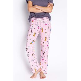PJ Salvage Pyjama-Hose in Rosa - 50% | Gr&ouml;&szlig;e XS | Damen-loungewear