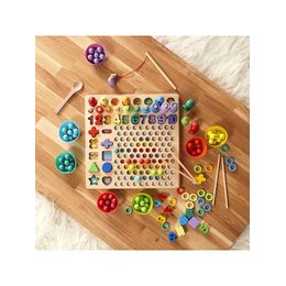 The Home Deco Kids Montessori-Mathematikspiel - ab 3 Jahren - 50% | Experimentieren-spielzeug