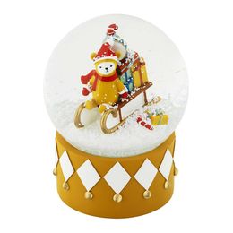 Fabelab Schneekugel "Bob's Sleighride" in Gelb - ab 3 Jahren - 56% | Spielfiguren