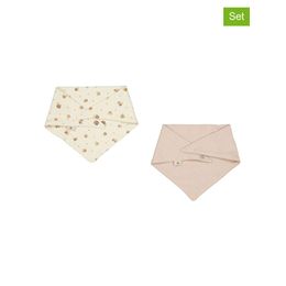 Wheat 2er-Set: Dreieckstücher in Creme/ Rosa - 12% | Kinderschals