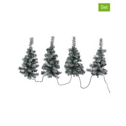 Hollybell 2er-Set: LED-Lichterbaum-Ketten in Gr&uuml;n - 32% | Lichterketten-dekobeleuchtung