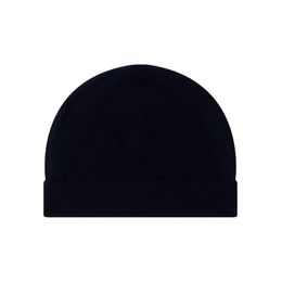 AUTHENTIC CASHMERE Kaschmir-M&uuml;tze "Manti" in Schwarz - 26% | Damen-muetzen-caps