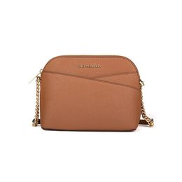 Michael Kors Leder-Umhängetasche in Hellbraun - (B)21 x (H)16 x (T)9 cm - 54% | Damen-taschen