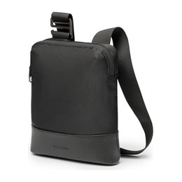 Puccini Umh&auml;ngetasche "Casual" in Schwarz - (B)21 x (H)18 x (T)3 cm - 10% | Herrentaschen